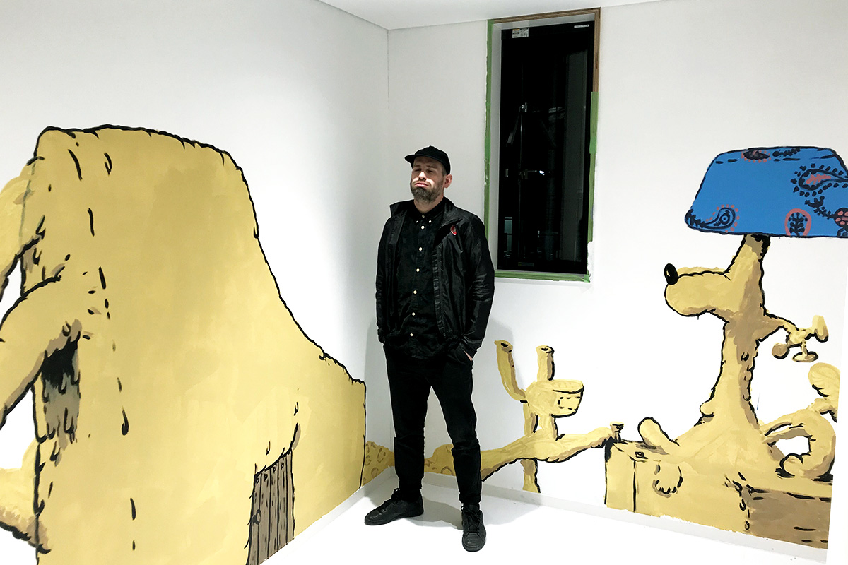 DANIEL SPARKES aka MUDWIG || CREATORS IN MUSTARD | SHIMOKITAZAWA ...